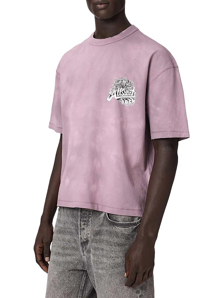 ALLSAINTS avalon short sleeve crewneck tee